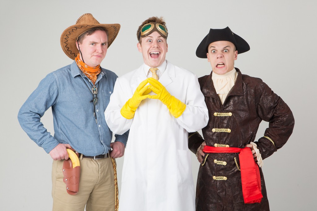 Comedy Portfolio - Three Half Pints - RG Studios